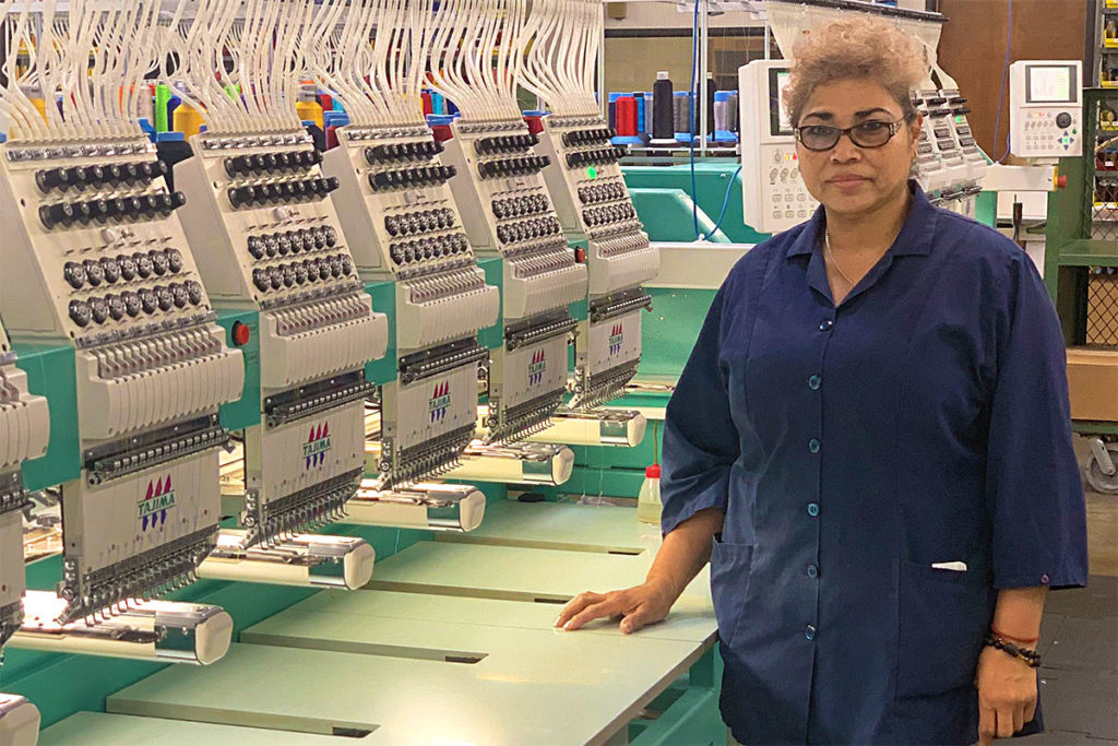 Logo Embroidered Polos, Shirts and Hats for Dallas Businesses